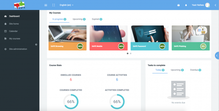 SAFE LMS – SAFE – Security Awareness For Everyone